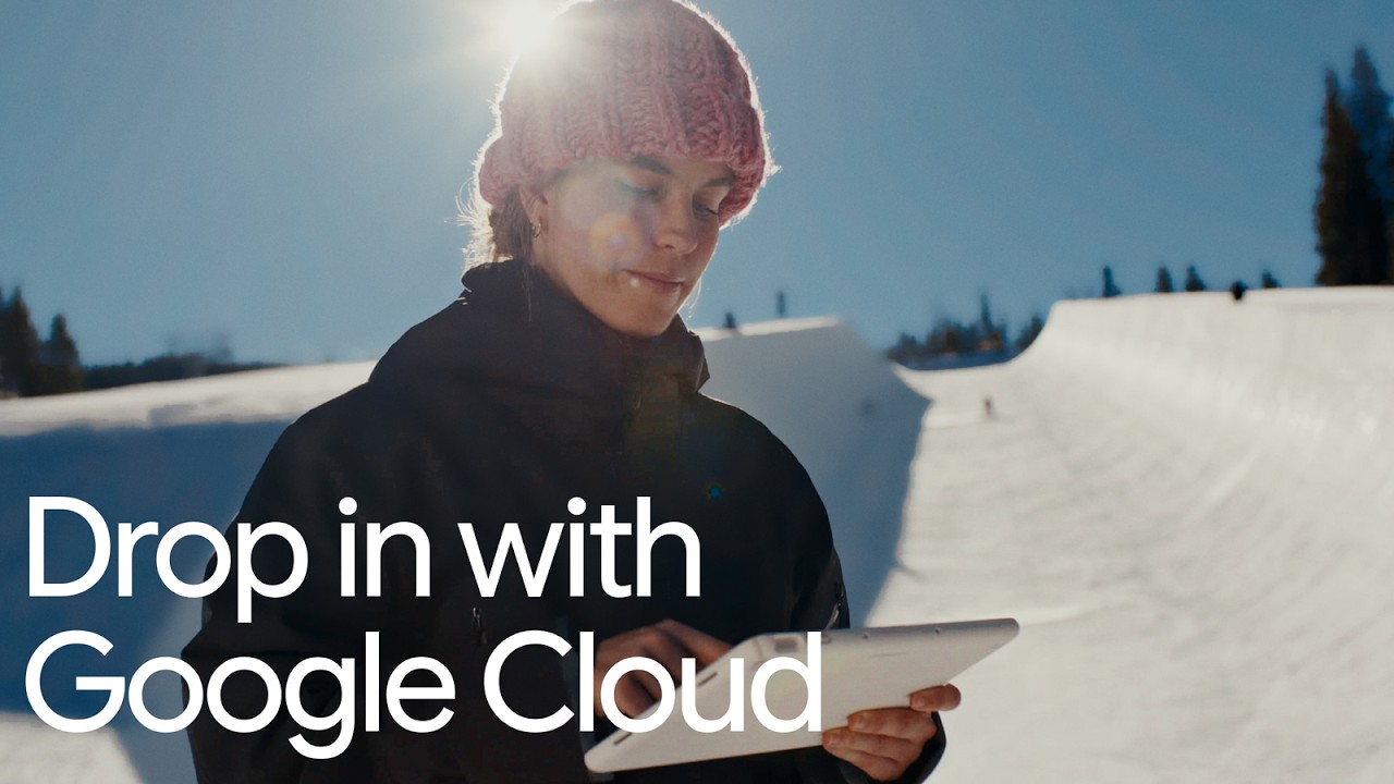 Drop in with Google Cloud.