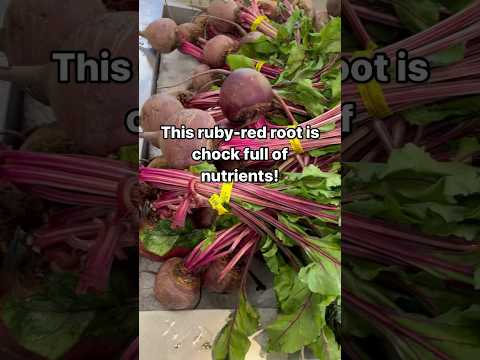 Are beets healthy?