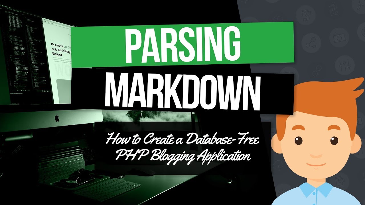 PHP Blogging Application: Parsing Markdown and Building the Content Object
