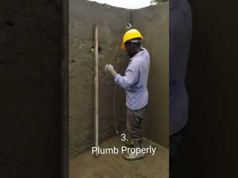 How to Plaster a Wall - 5 Easy Steps FULL VIDEO ON CHANNEL PAGE!