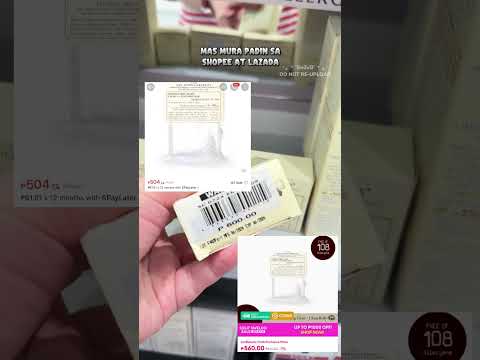 Grabe ang laki ng discount sa Shopee at Lazada. #shopee #lazada #vouchers #discount #coin