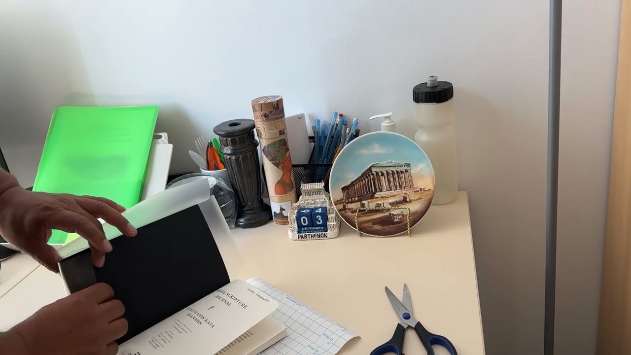 Protecting your Greek Scripture Journal