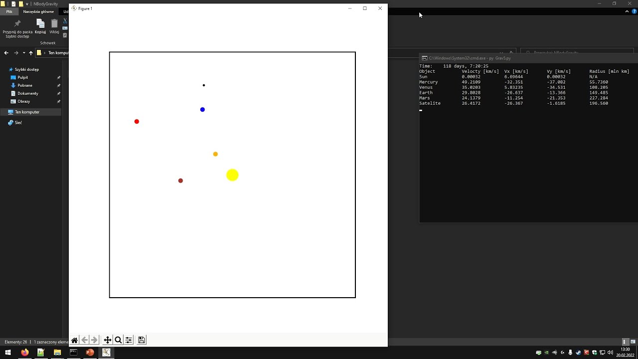 [demo] Solar system with rocket launch in python