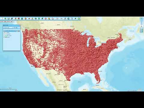 Extract all Point & Boundary ZIP Codes by Map Object in Map Business Online