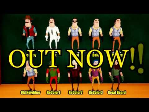 Steam Community :: Video :: NEIGHBOR ALTERNATE COSTUMES | HELLO ...