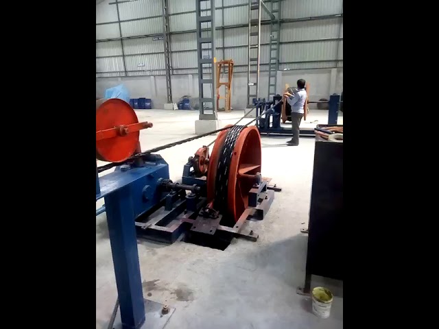 Cable Laying Machine - Core Laying UP Machine For Aerial Bunched Cable ...
