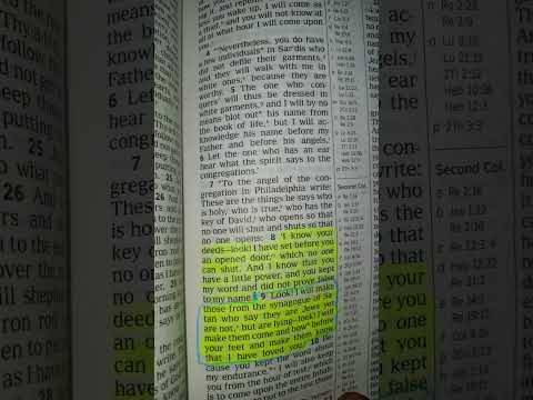 BIBLE VERSE OF THE DAY REVELATION 3:8.#bibleverse #youtubeshorts