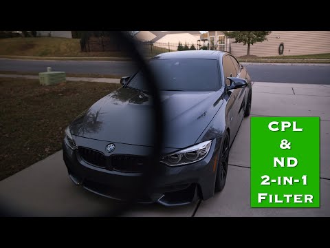 Neewer 2 in 1 ND & CPL Filter Review