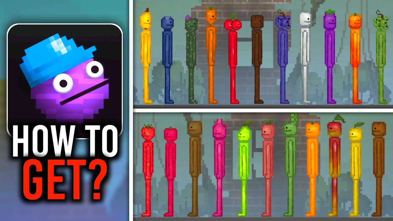 😱 HOW TO GET ALL THE FRUIT NPCS in Melon Playground 19.0!