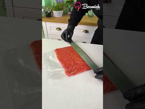 Genius meat portioning hack 🥩 #genius #meat #hack