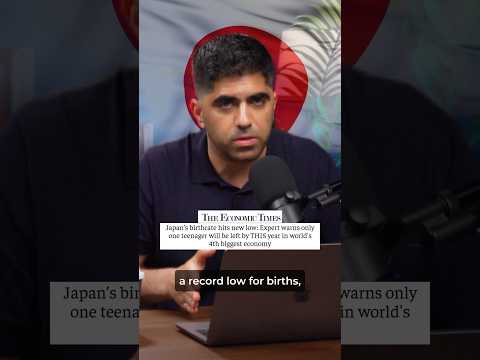 Japan's Population is going to 0