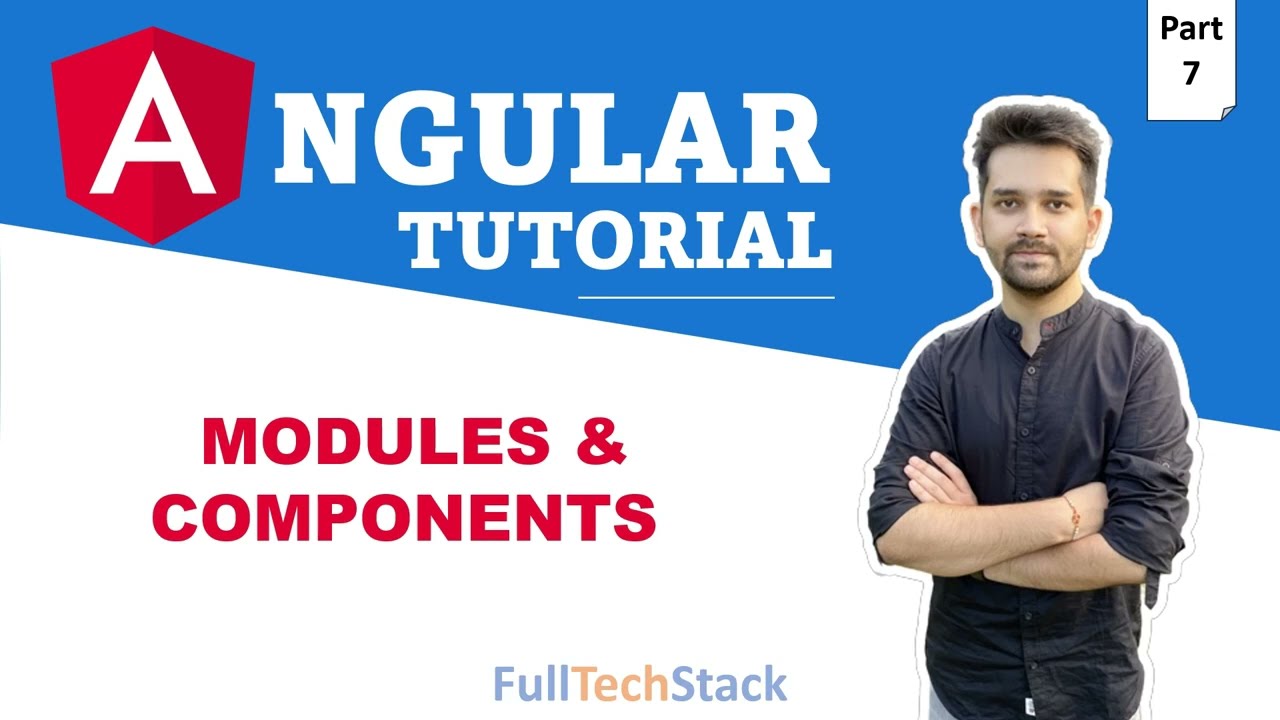 Unveiling Modules and Components - Angular 16 Tutorial (Part 7)