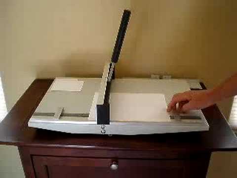 Paper Perforators - Paper Perforating Machine Latest Price ...