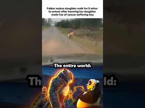 This Dad is a legend 🙏