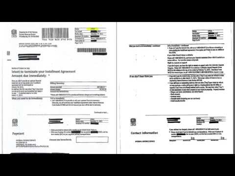 IRS Form CP523