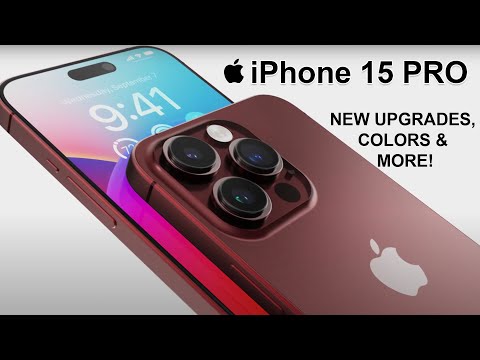 iPhone 15 PRO Release Date and Price and 6 NEW UPGRADES! (Biggest Surprise)
