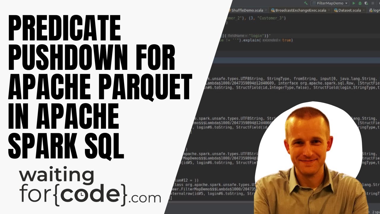 Predicate pushdown for Apache Parquet in Apache Spark SQL