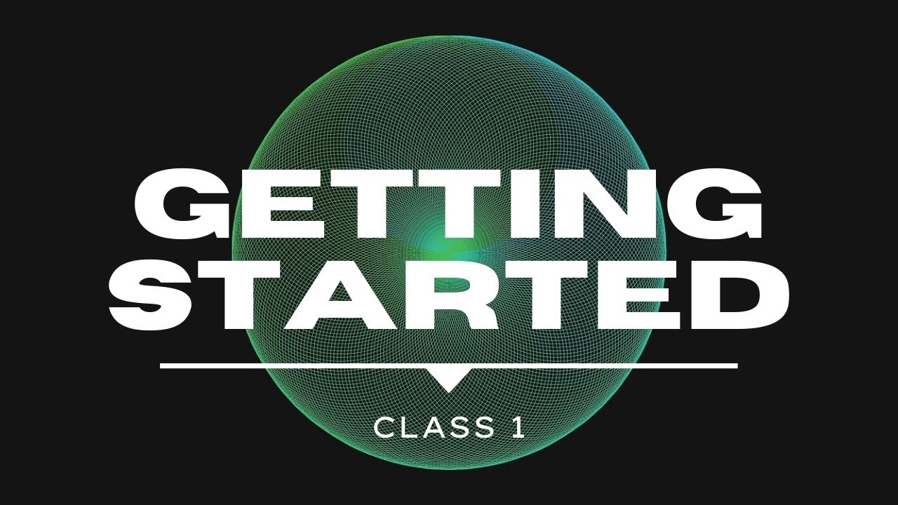 Learn Programming With Processing - Class 1