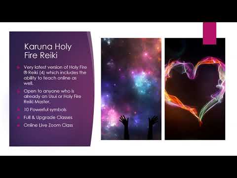 How to become a powerful Reiki Master Healer, Holy Fire Karuna Reiki