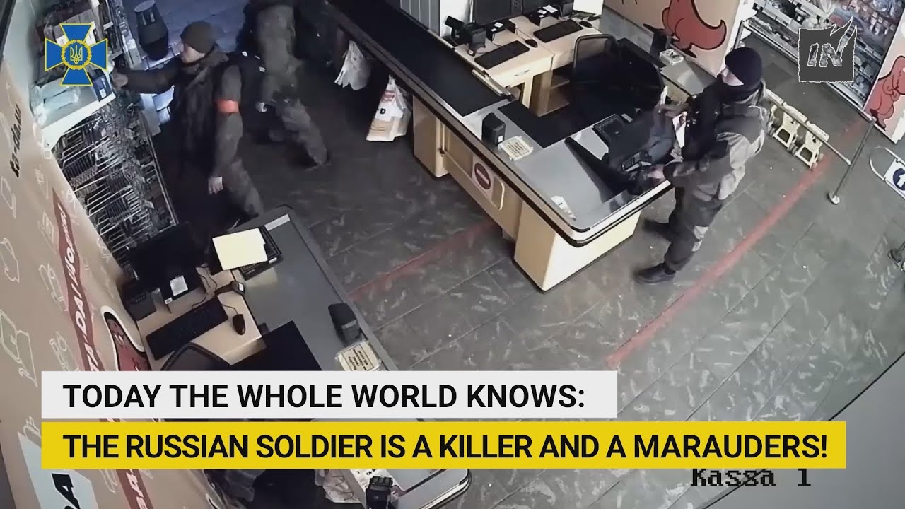 The long history of Russian military looting, pillaging, and stealing