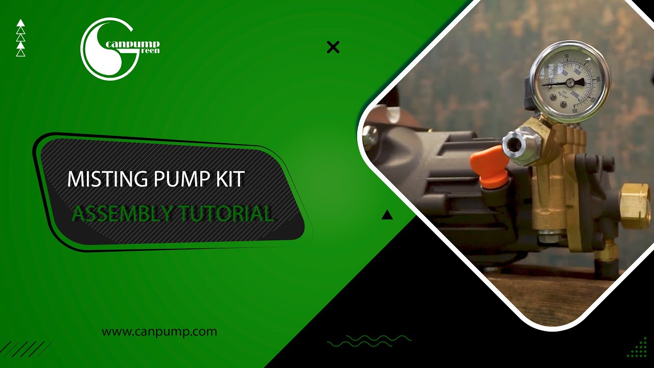MISTING PUMP KIT  TUTORIAL