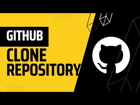 How to clone GitHub repository with command line using HTTPS | Clone GitHub repository with git cmd