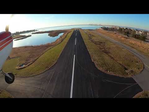 Takeoff/Departure from Bay Bridge Airport (W29)