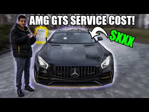 THIS is how much it costs to service an AMG GTS!