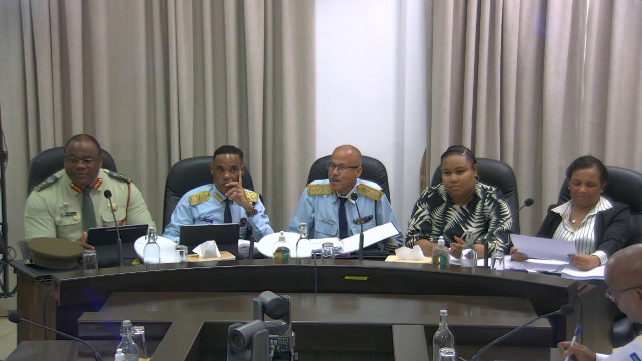 FPAC Public Hearing: Seychelles Defence Forces ( Wednesday 6 May 2026 )