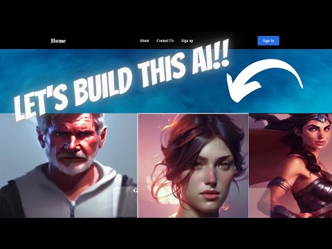 MERN Tutorial | Let's build this AI Art Website