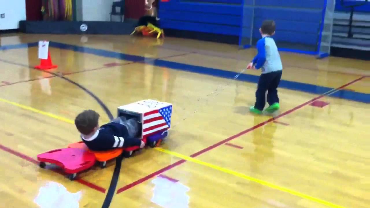 Pre-K Motor Group Olympics