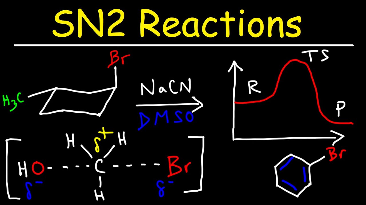 SN2 Reaction Mechanisms