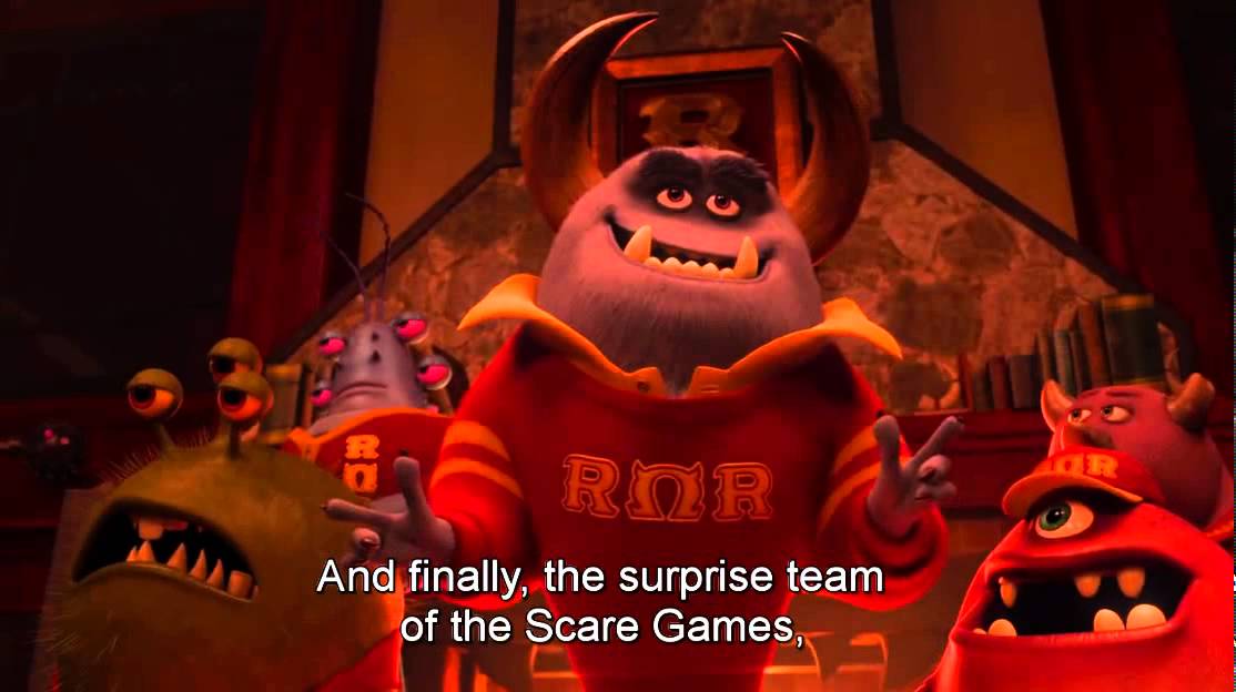 come over   level 1   Monsters University