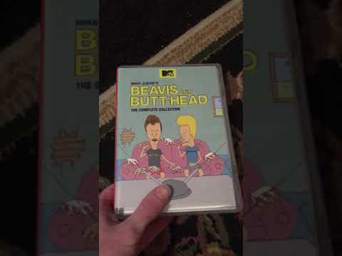 Review of Beavis & Butthead Complete Collection DVD Set