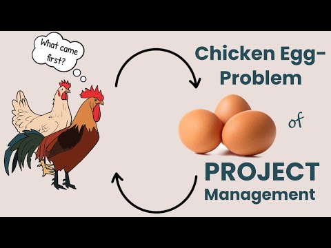 Chicken Egg-Problem of Project Management