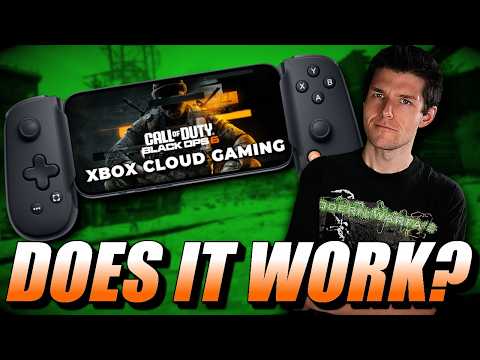 Can you REALLY play Black Ops 6 with Cloud Gaming?