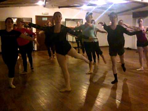 Improvers Ballet Adage