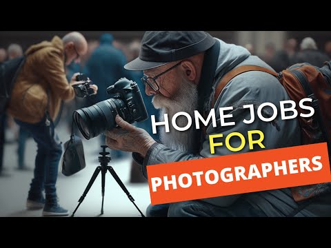 12 Work from Home Jobs for Photographers