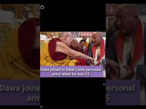 Dalai Lama body guard died