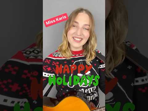 Rudolf the Red Nosed Reindeer 🎄#holidaysongs #kidsmusicclass #lovebugandme