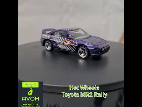 My Collection Hot Wheels Toyota MR2 Rally