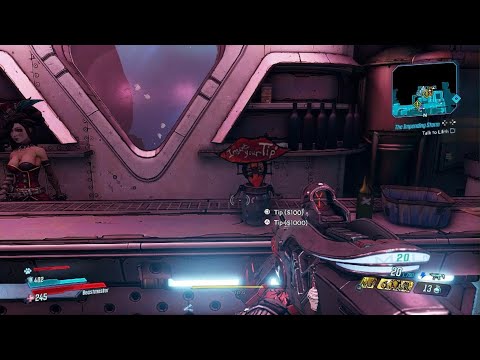 Borderlands 3 Tip Moxxi - Tips Appreciated Trophy