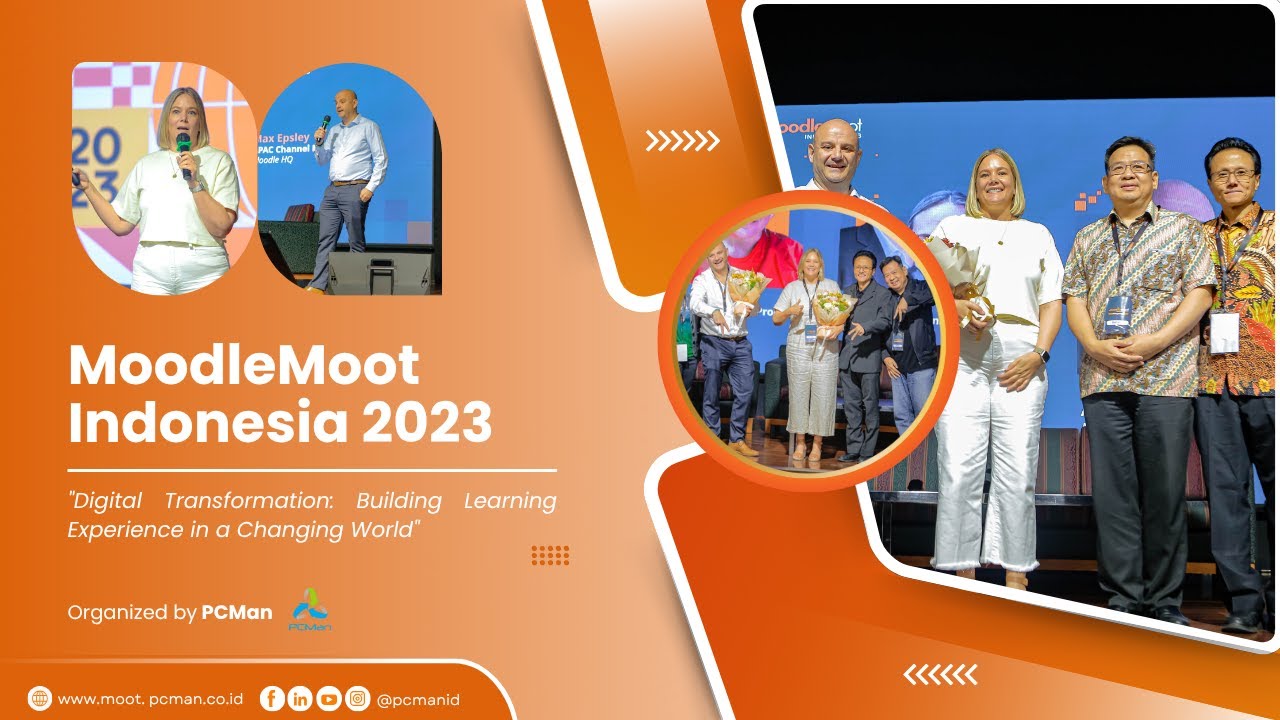 MoodleMoot Indonesia 2023 Recap - Transformasi Digital Pendidikan dengan Moodle