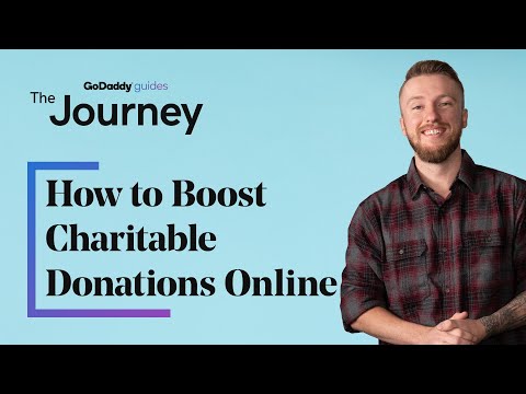 How to Use Online Tools to Boost Charitable Donations | The Journey