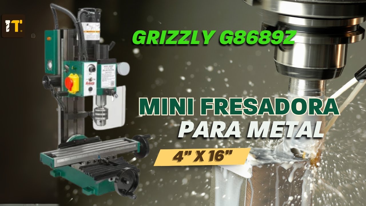 Domina el fresado con precisión profesional, Mini fresadora de 4