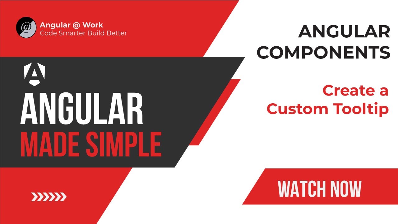 How to Create a Custom Tooltip Component in Angular