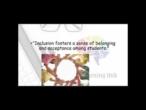 Inclusive Education