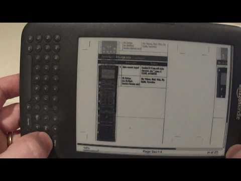 Tech Tip #4 Kindle - How to put PDFs on your Kindle