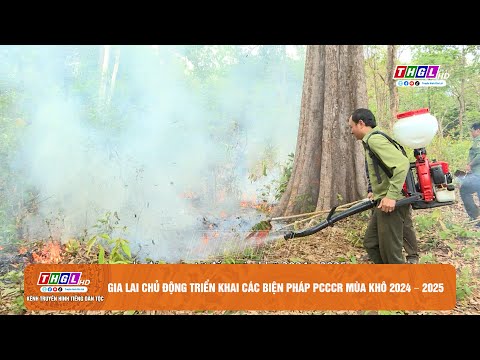 Gia Lai chủ động triển khai các biện pháp PCCCR mùa khô 2024 – 2025
