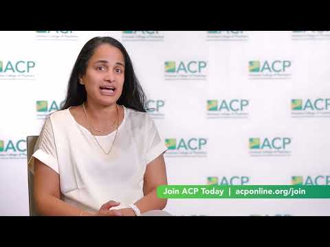Discover Why Dr. Shah Values Her ACP Membership
